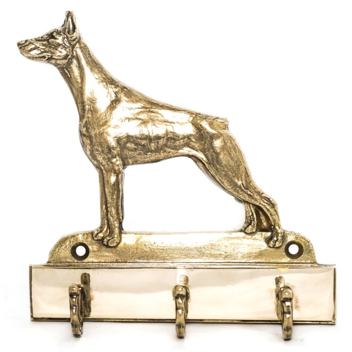 Doberman Cropped Dog Hanger for Clothes Limited Edition - Etsy