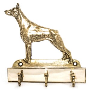 Doberman Cropped, Dog Hanger, for Clothes, Limited Edition, Artdog - Etsy