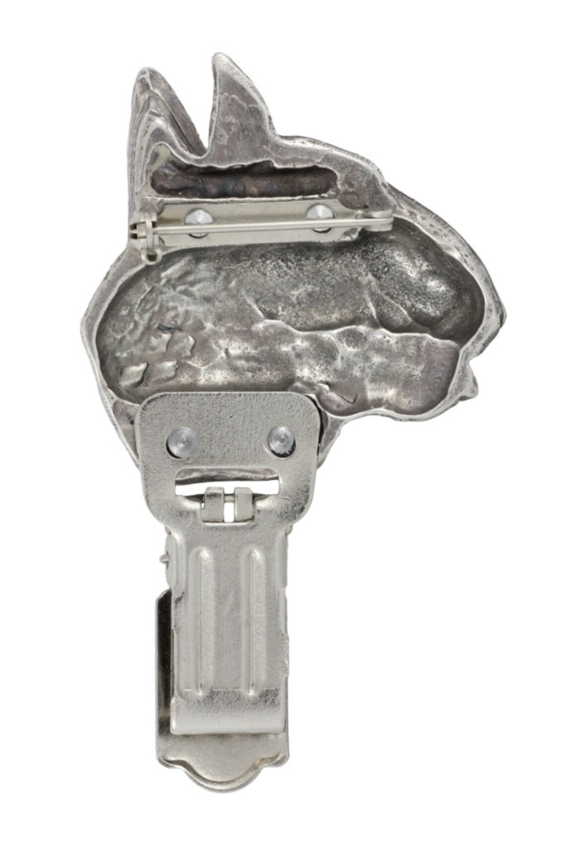 Bullterrier Dog Clipring Dog Show Ring Clip/number Holder - Etsy