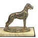 Great Dane Dog Sand Marble Base Statue Limited Edition - Etsy
