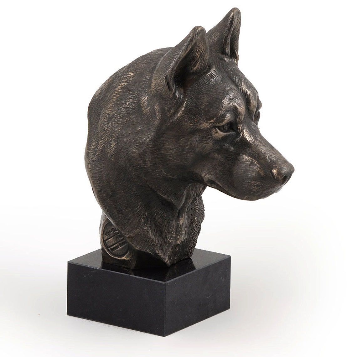 Siberian Husky, Dog Marble Statue, Limited Edition, Artdog. Made of ...