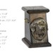 Urn for Dog’s Ashes With a Newfoundland, ART-DOG Cremation Box, Custom ...