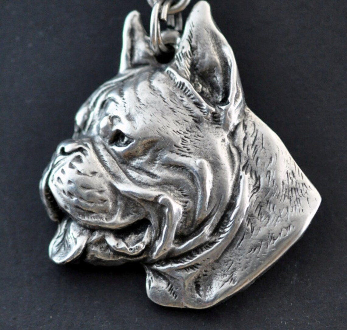 Boxer cropped&pointed Ears German Boxer Deutscher Boxer - Etsy