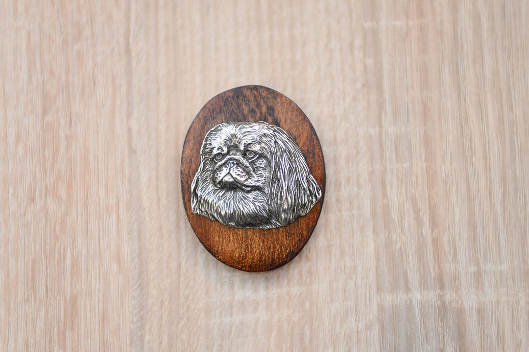 Pekingese, Dog Clipring, Dog Show Ring Clip/number Holder, Limited ...