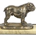 Bulldog, English Bulldog , Dog Sand Marble Base Statue, Limited Edition ...