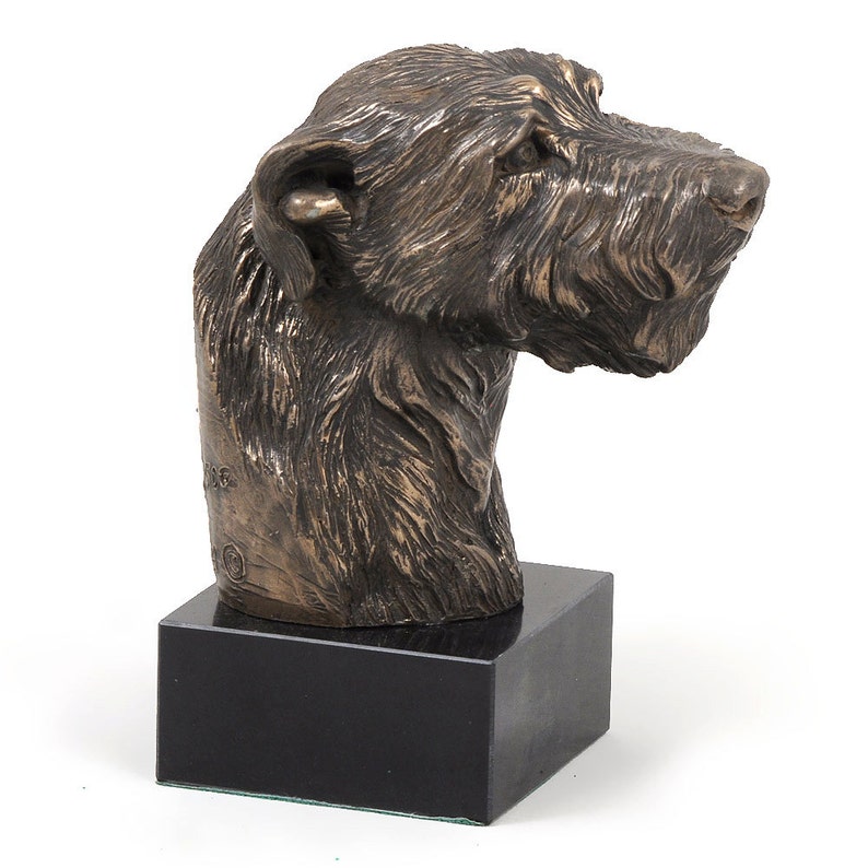 Irish Wolfhound, Dog Marble Statue, Limited Edition, Artdog. Made of ...