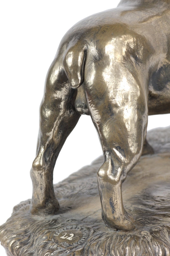 French Bulldog with Ball Exclusive Dog on Base Statue - Etsy