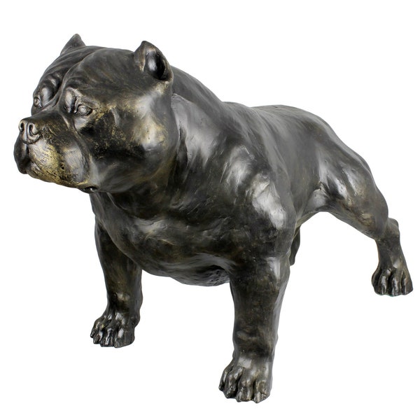 American Bully Statue - Etsy