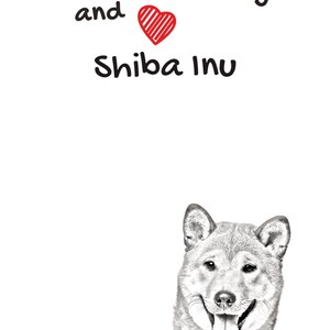 Shiba Inu Notebook With the Calendar of Eco-leather With an - Etsy