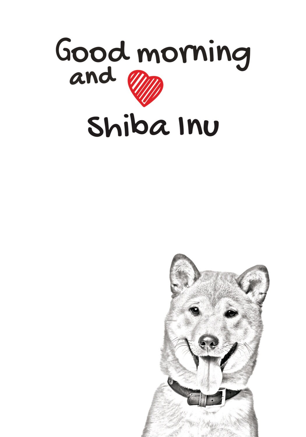 Shiba Inu Notebook With the Calendar of Eco-leather With an | Etsy