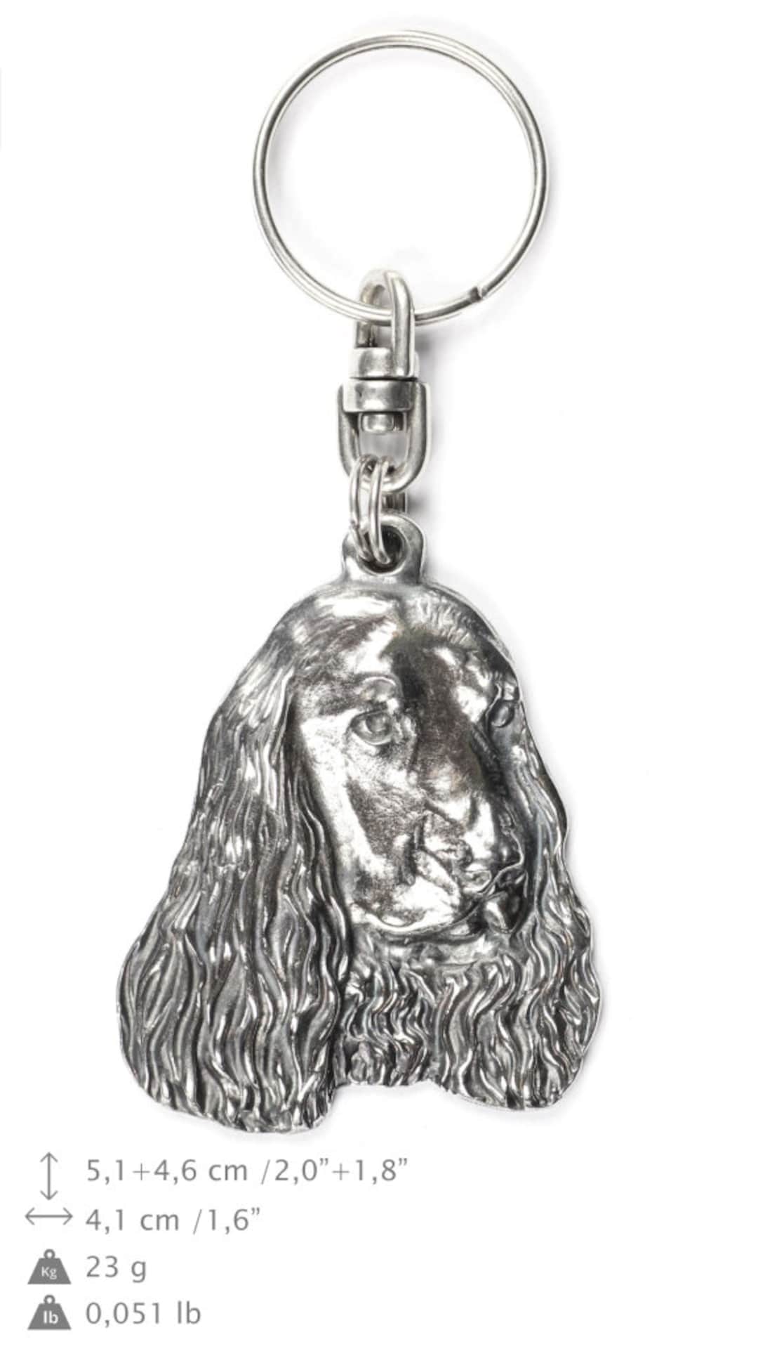 NEW, English Cocker Spaniel, Dog Keyring, Key Holder, Limited Edition ...