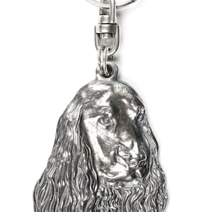 NEW, English Cocker Spaniel, Dog Keyring, Key Holder, Limited Edition ...