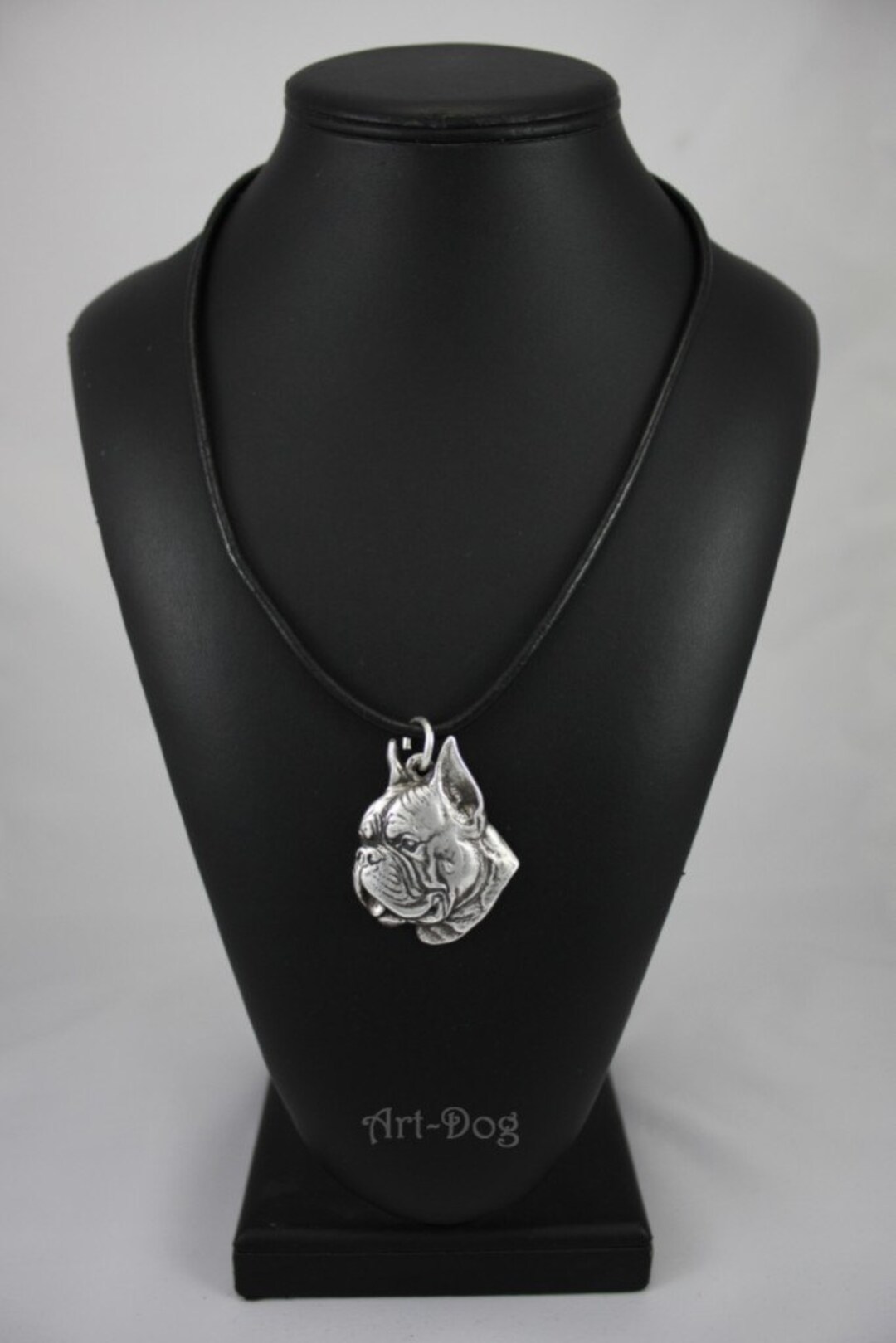 Boxer (toungue&pointed Ears), Dog Necklace, Limited Edition, Artdog - Etsy