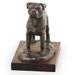 Bullmastiff, Dog Wooden Base Statue, Limited Edition, Artdog - Etsy