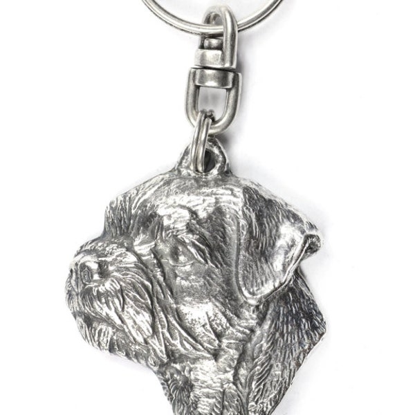 NEW, Golden Retriever, Dog Keyring, Key Holder, Limited Edition, Artdog ...