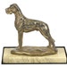 Great Dane, Dog Sand Marble Base Statue, Limited Edition, Artdog. Made ...