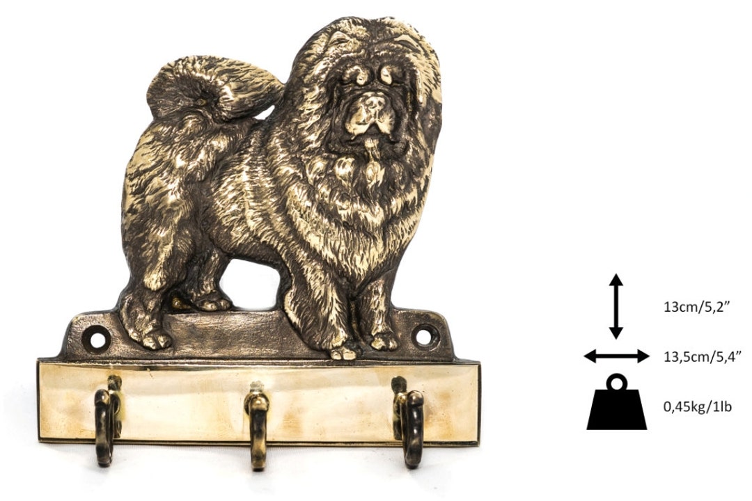 Chow Chow, Dog Hanger, for Clothes, Limited Edition, Artdog - Etsy