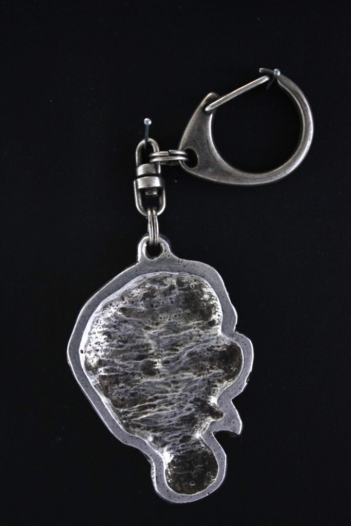 Saint Bernard Dog Keyring Keychain Limited Edition Artdog - Etsy