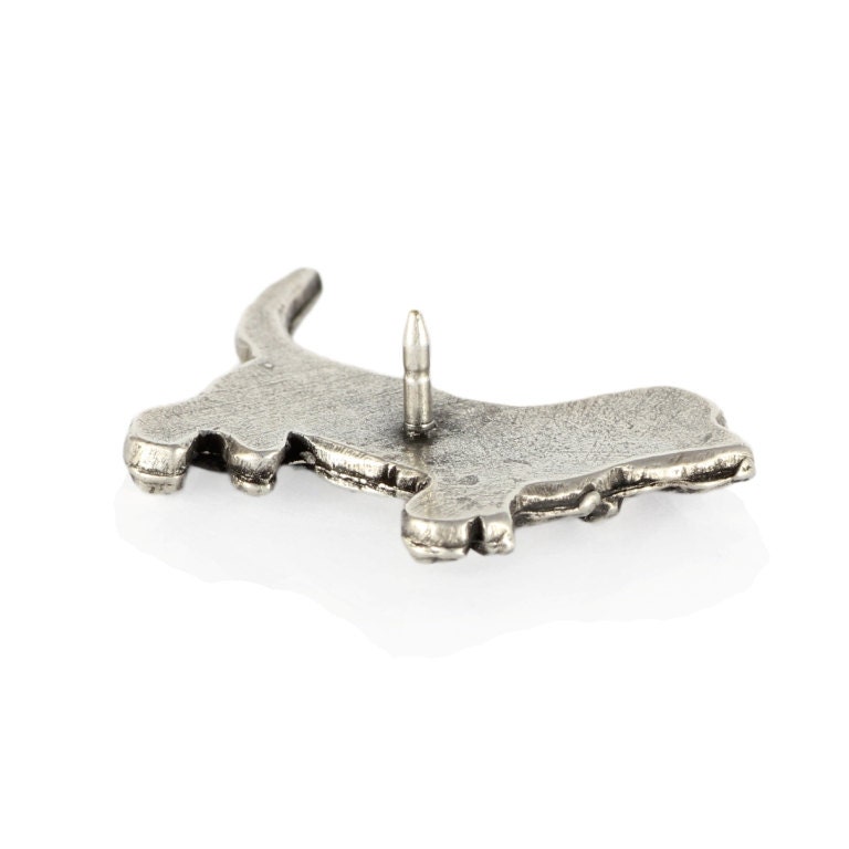 Basset Hound, Dog Pin, Limited Edition, Artdog - Etsy