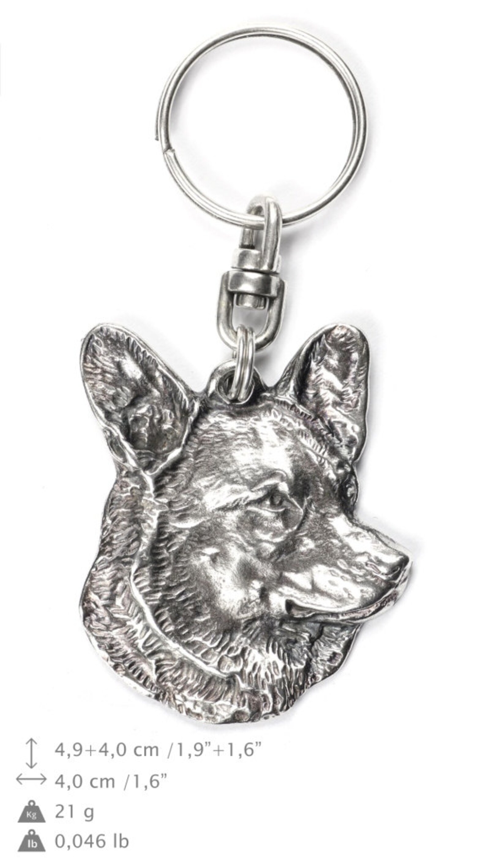 NEW Welsh Corgi Dog Keyring Key Holder Limited Edition - Etsy