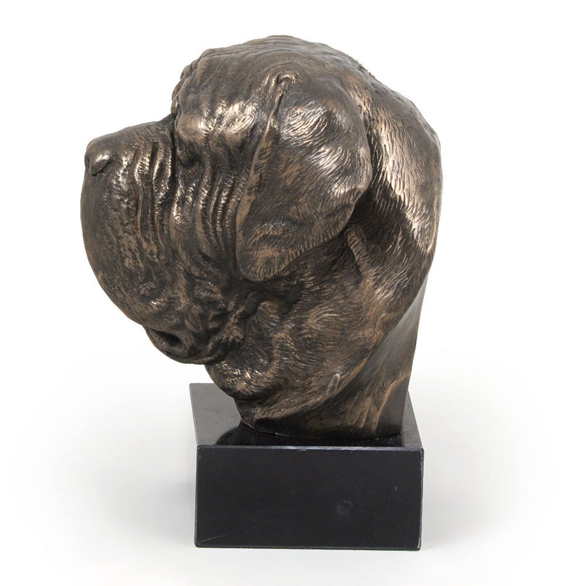 English Mastiff, Dog Marble Statue, Limited Edition, Artdog. Made of ...