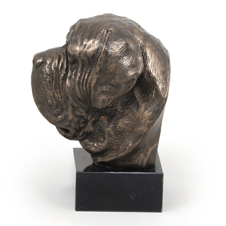 English Mastiff, Dog Marble Statue, Limited Edition, Artdog. Made of ...