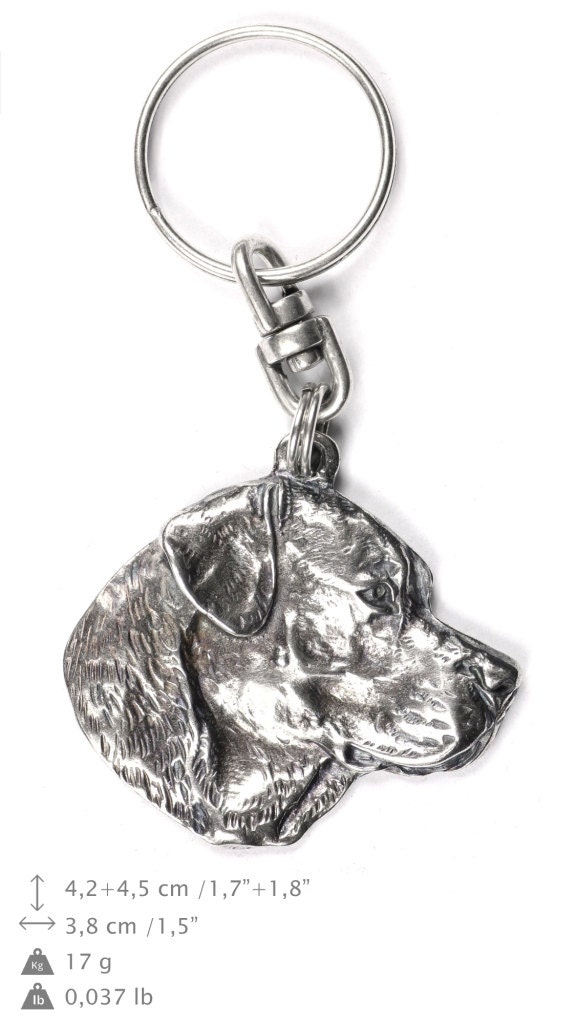 NEW, Labrador Retriever, Dog Keyring, Key Holder, in Casket, Limited ...