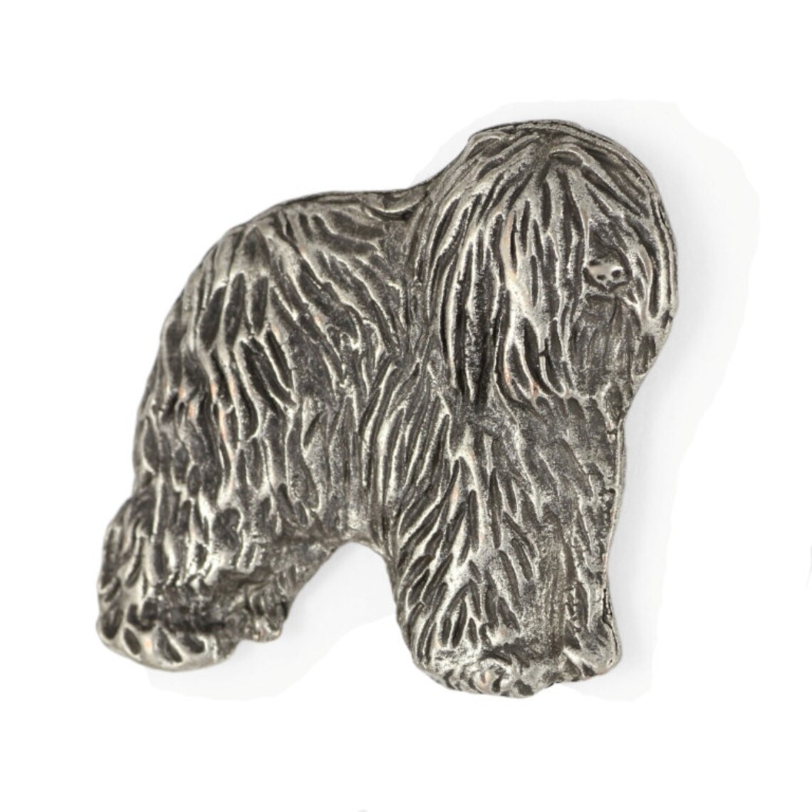 Polish Lowland Sheepdog Dog Pin Limited Edition Artdog - Etsy