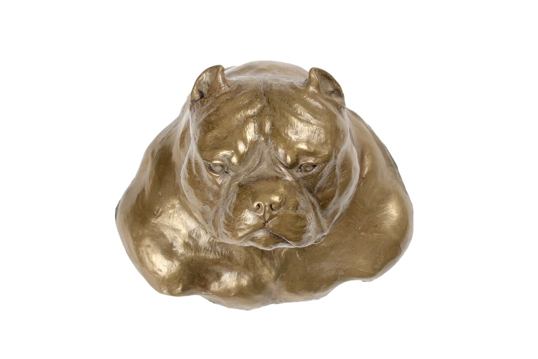 American Bully, Dog Hanging Statue, Limited Edition, Artdog - Etsy
