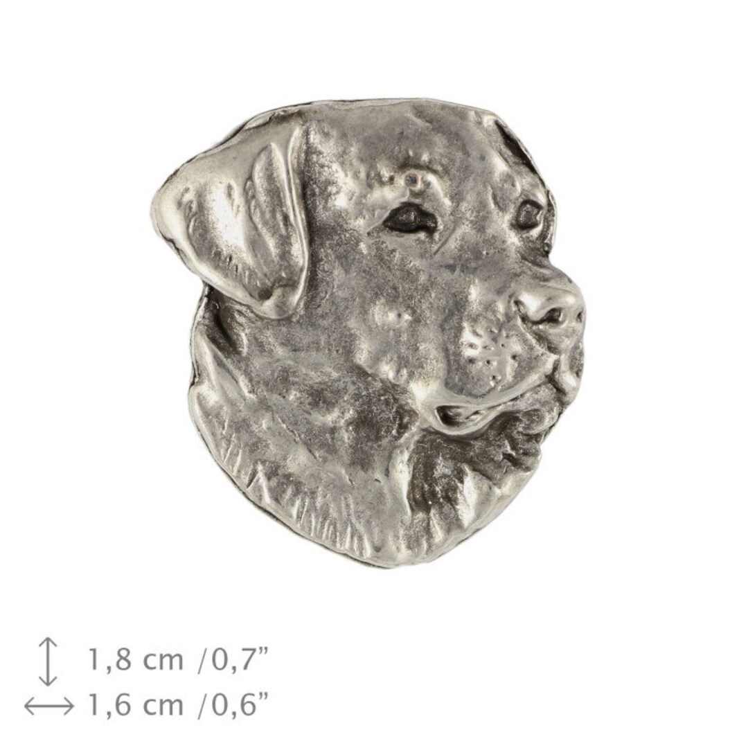 Labrador Retriever, Dog Pin, Limited Edition, Artdog - Etsy