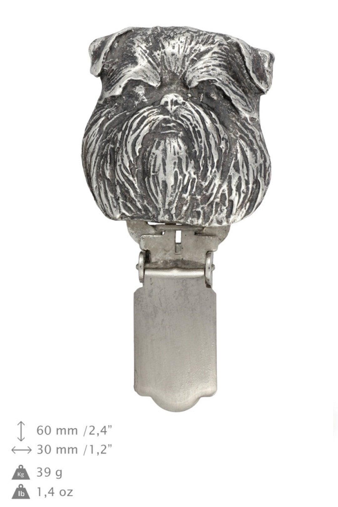 Griffon, Dog Clipring, Dog Show Ring Clip/number Holder, Limited ...
