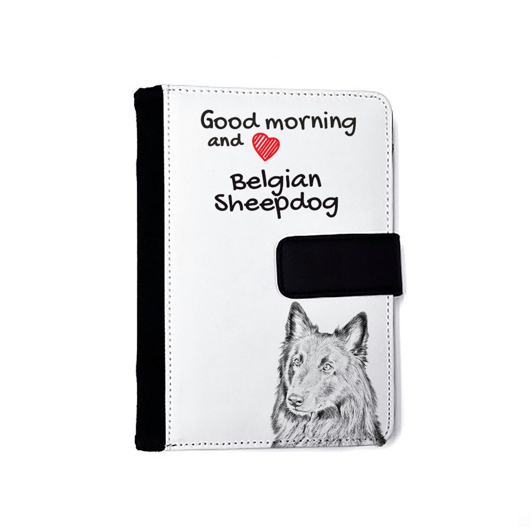Belgian Shepherd Malinois Notebook With the Calendar of - Etsy