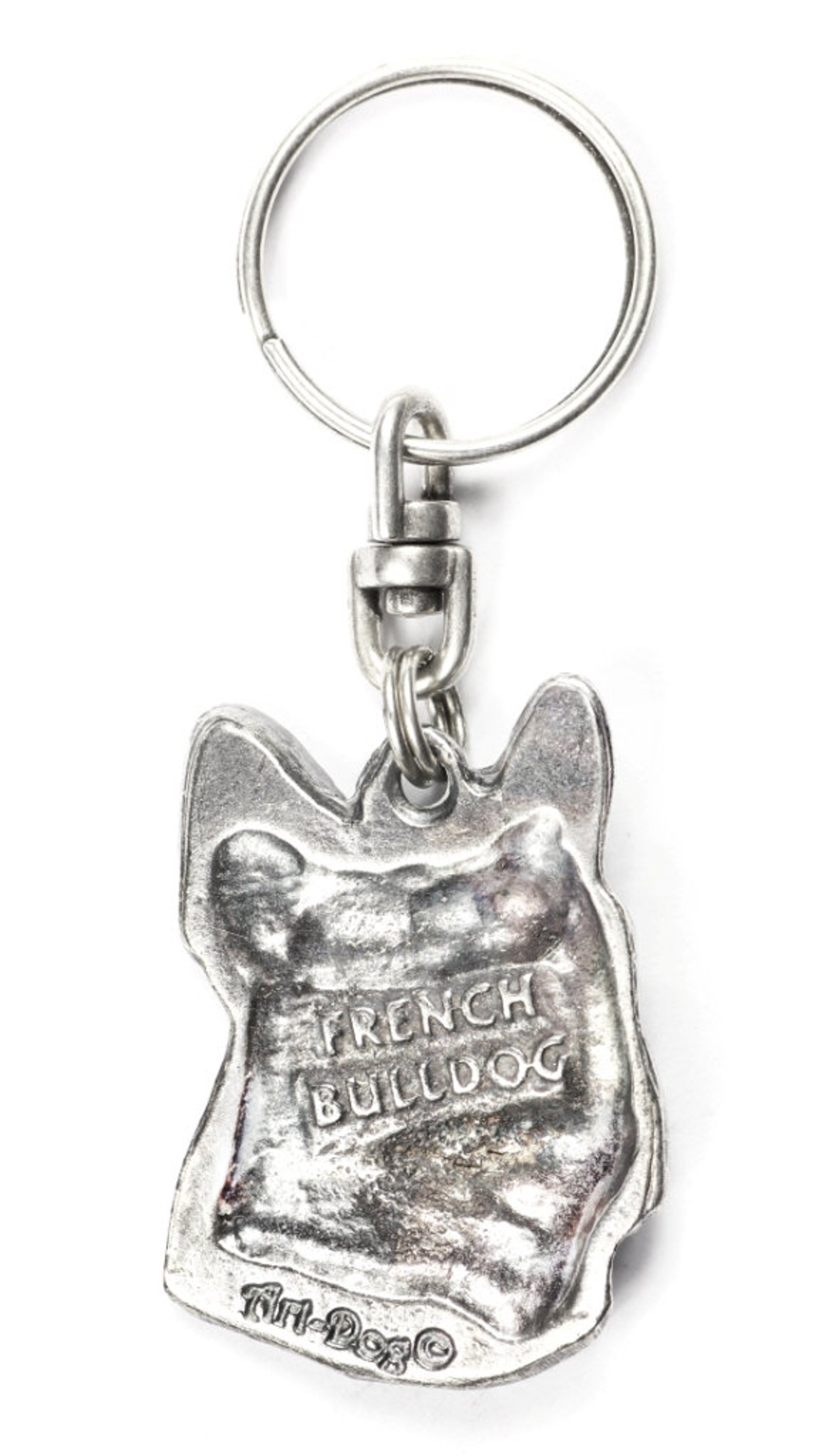 NEW French Bulldog Dog Keyring Key Holder Limited Edition - Etsy