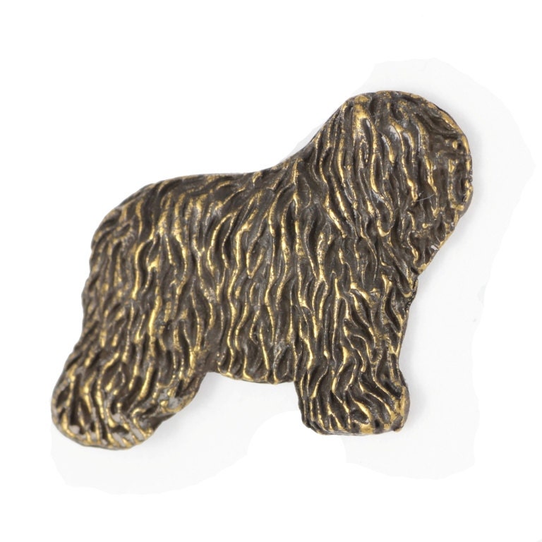 Bobtail, Dog Pin, Limited Edition, Artdog - Etsy