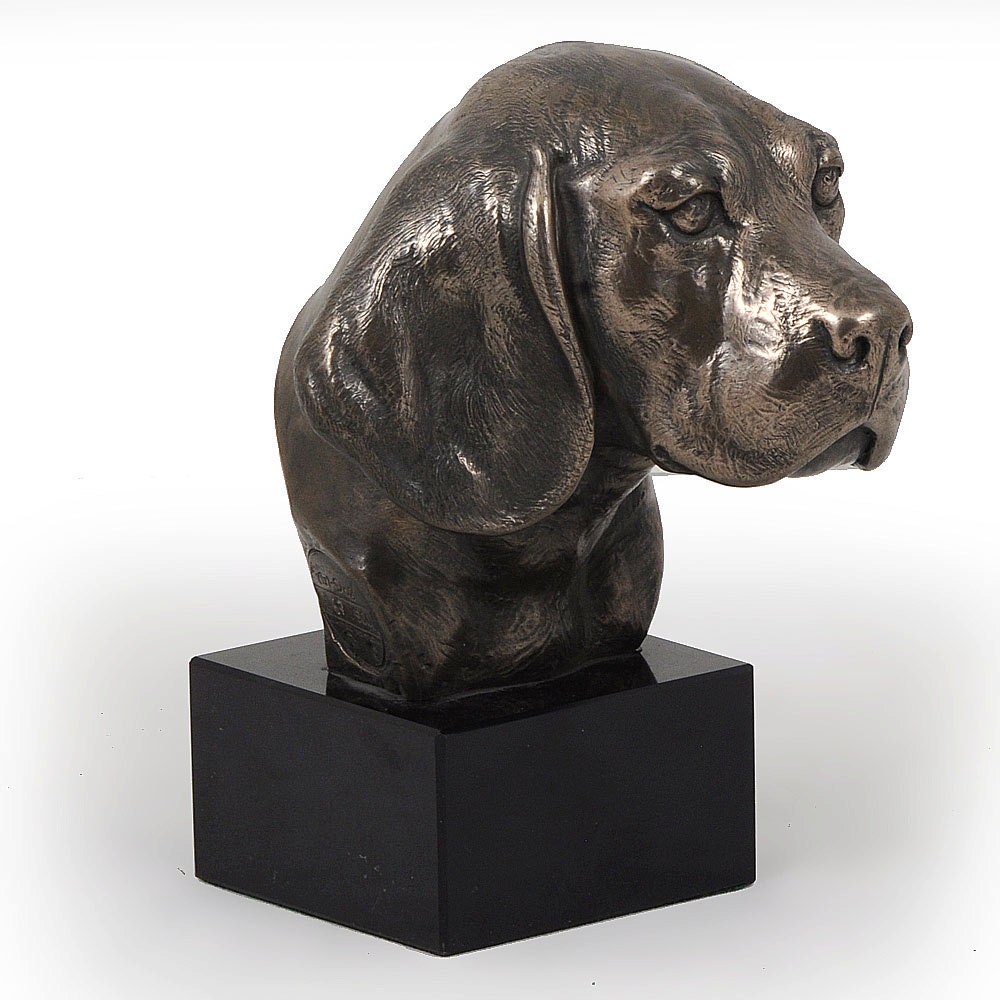 Beagle, Dog Marble Statue, Limited Edition, Artdog. Made of Cold Cast ...