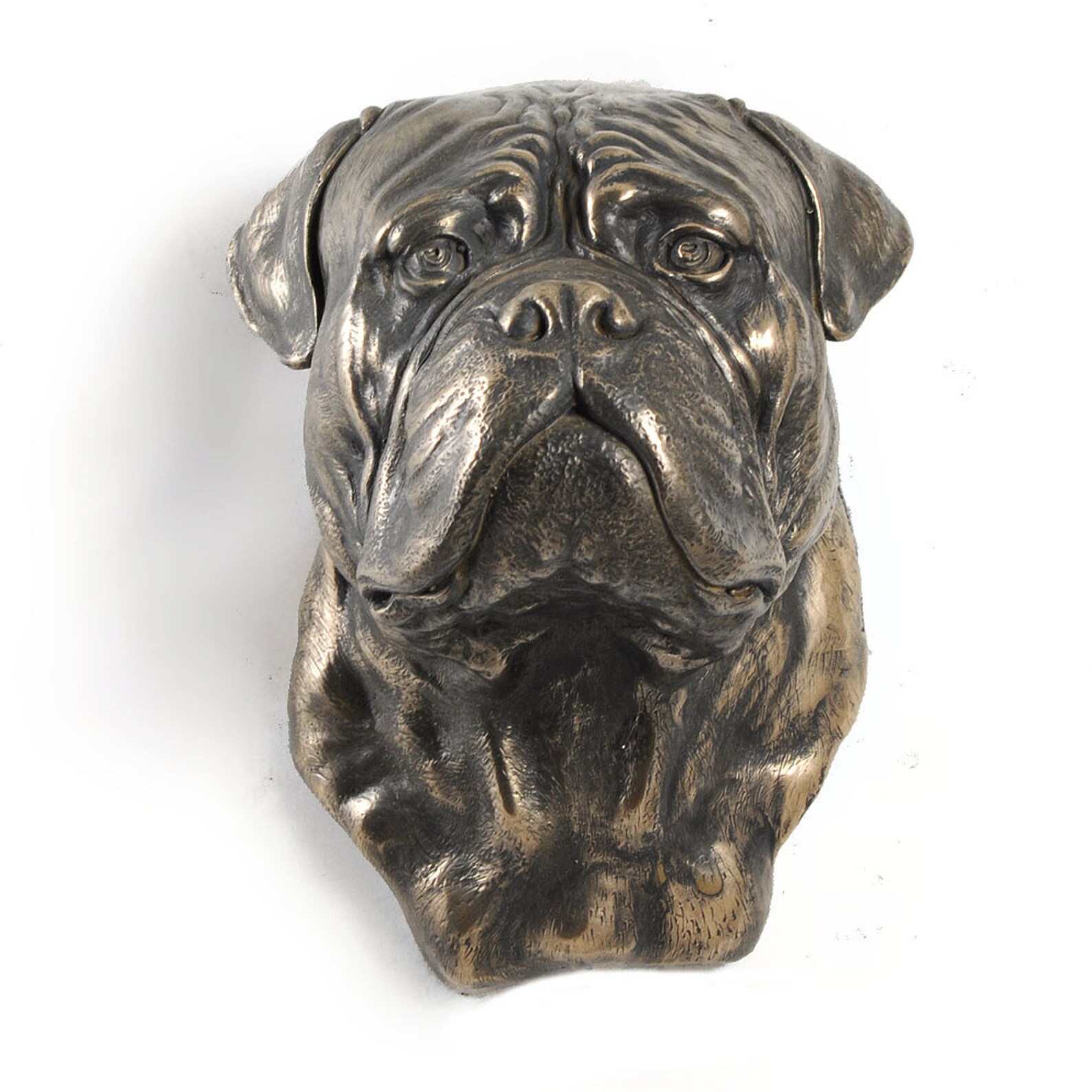 Bullmastiff, Dog Hanging Statue, Limited Edition, Artdog - Etsy