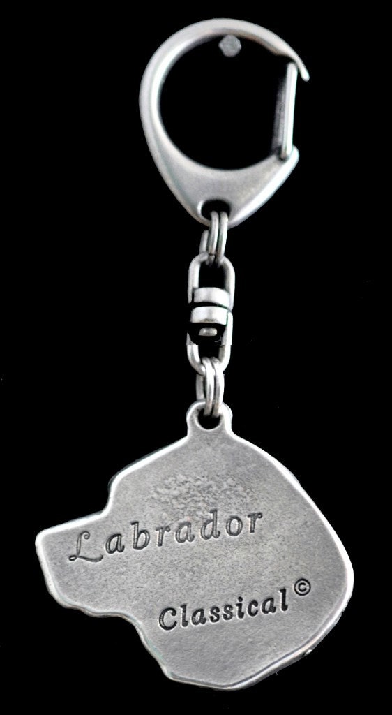 Labrador Retriever Dog Keyring Keychain Limited Edition - Etsy