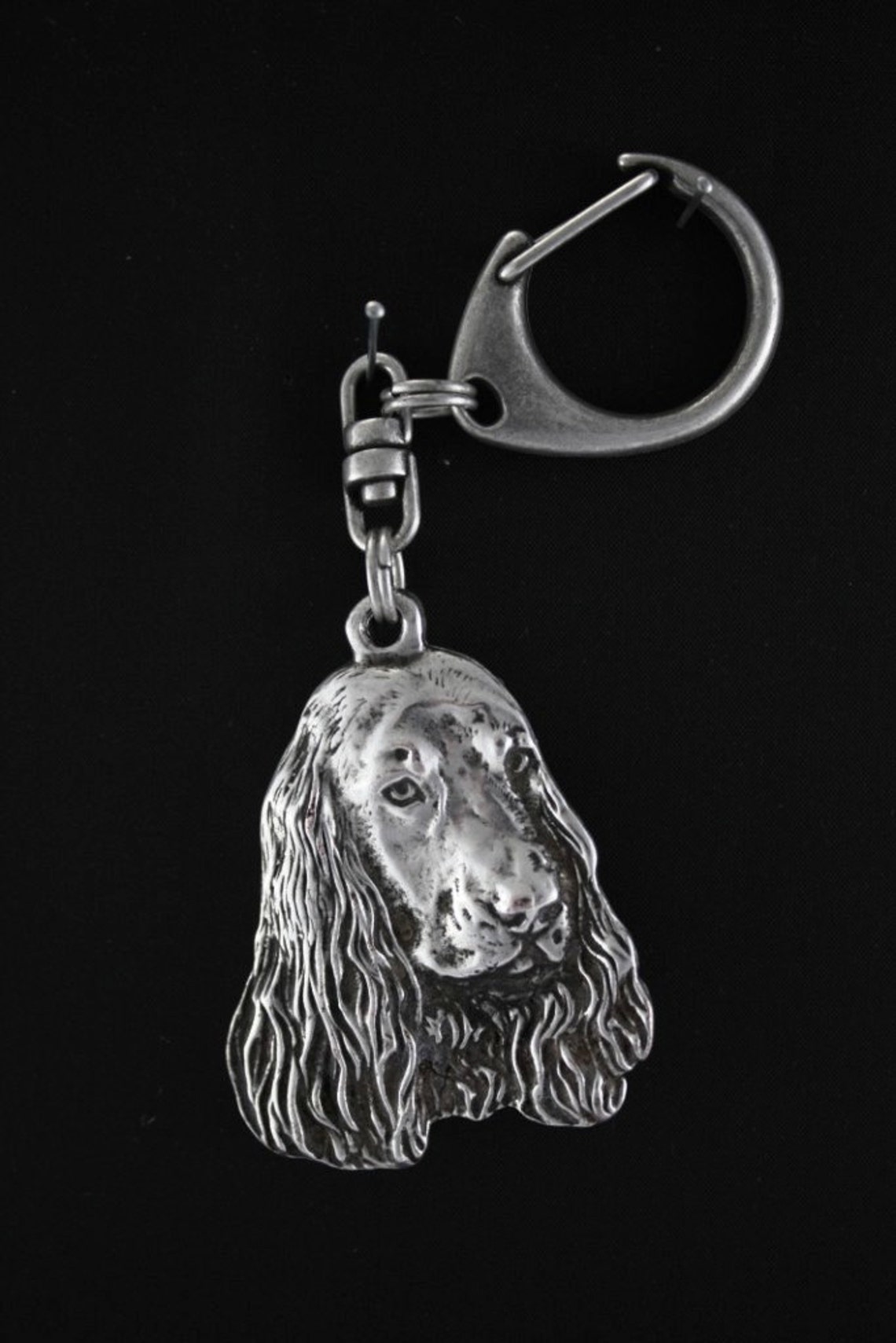 English Cocker Spaniel Dog Keyring Keychain Limited - Etsy