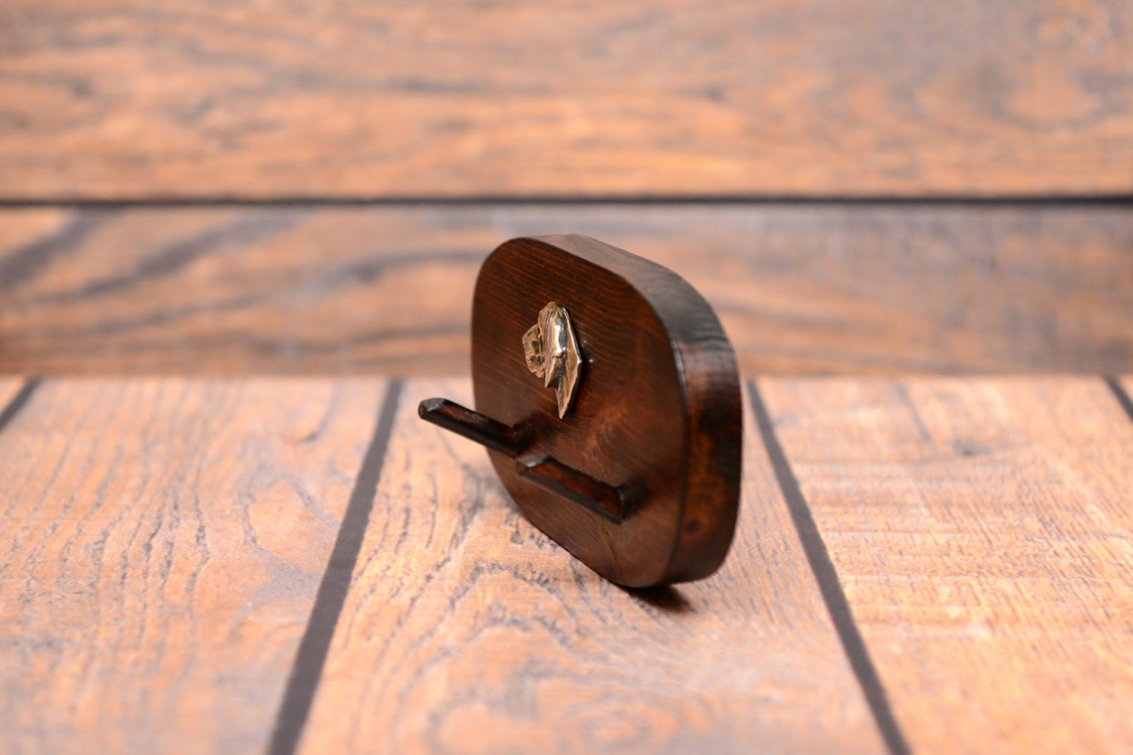 Weimaraner - Unique Wooden Hanger With a Relief of a Purebred Dog ...