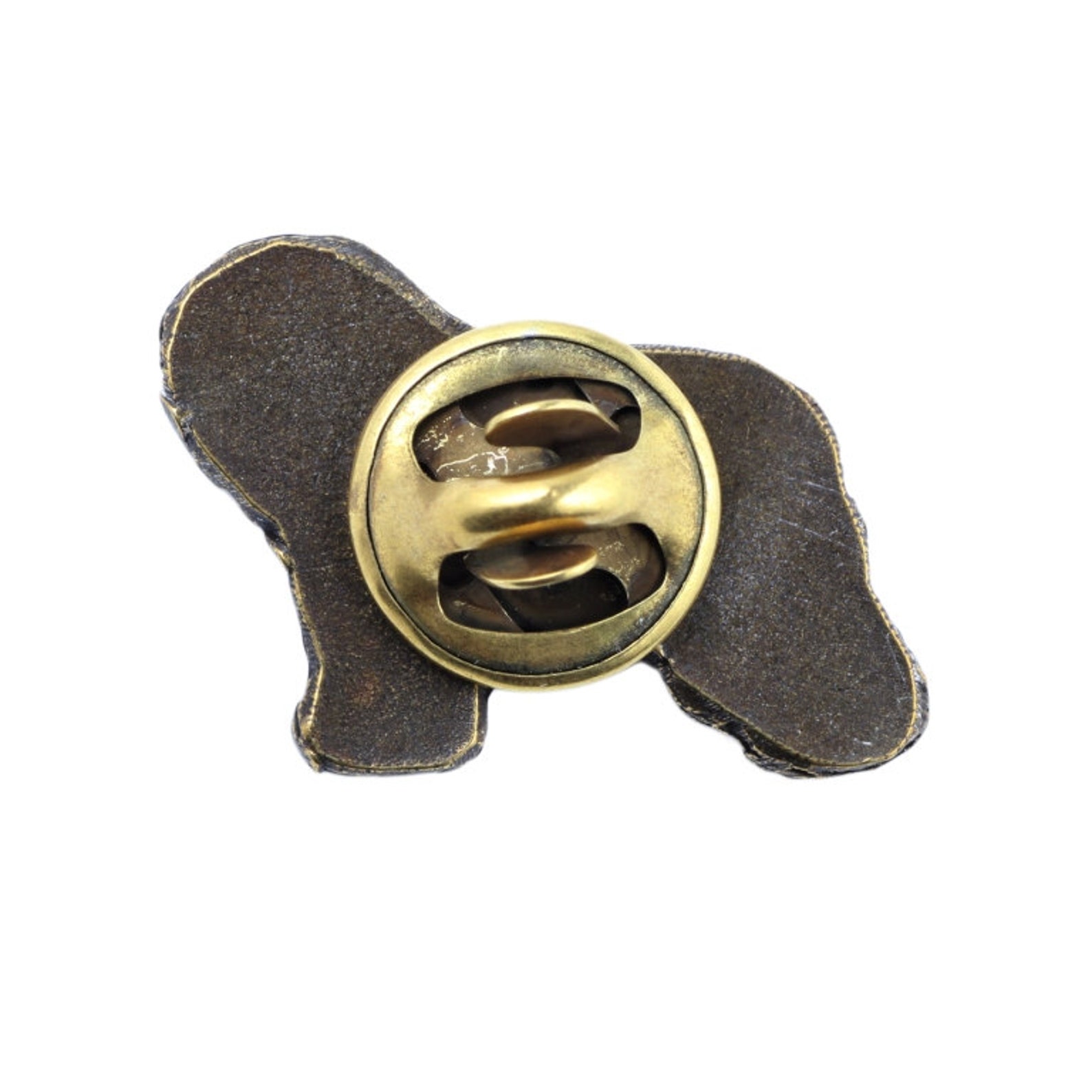 Bobtail Dog Pin Limited Edition Artdog - Etsy