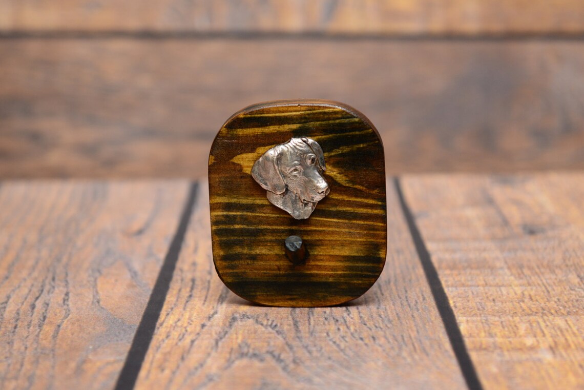 Rhodesian Ridgeback- Unique Wooden Hanger With a Relief of a Purebred ...