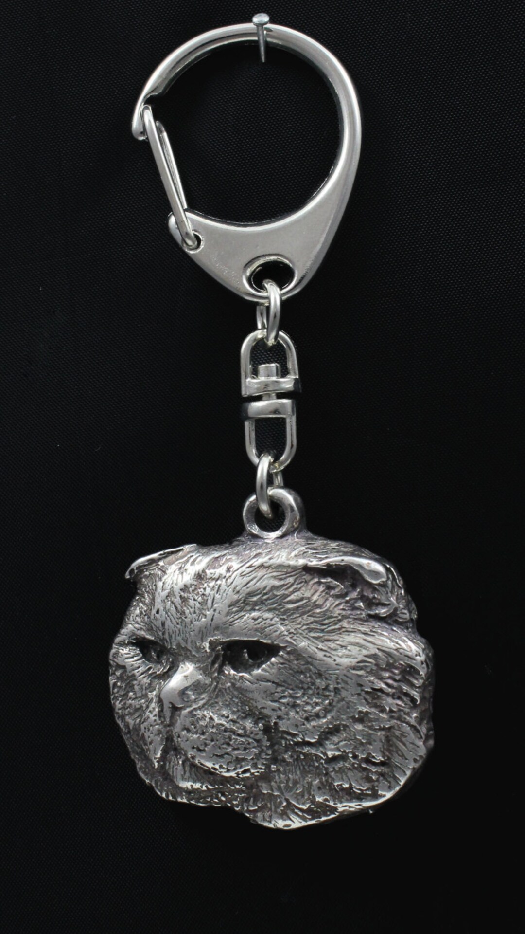 Cat, Keyring, Keychain, Limited Edition, Artdog - Etsy