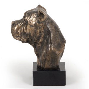 Cane Corso, Dog Marble Statue, Limited Edition, Artdog. Made of Cold ...