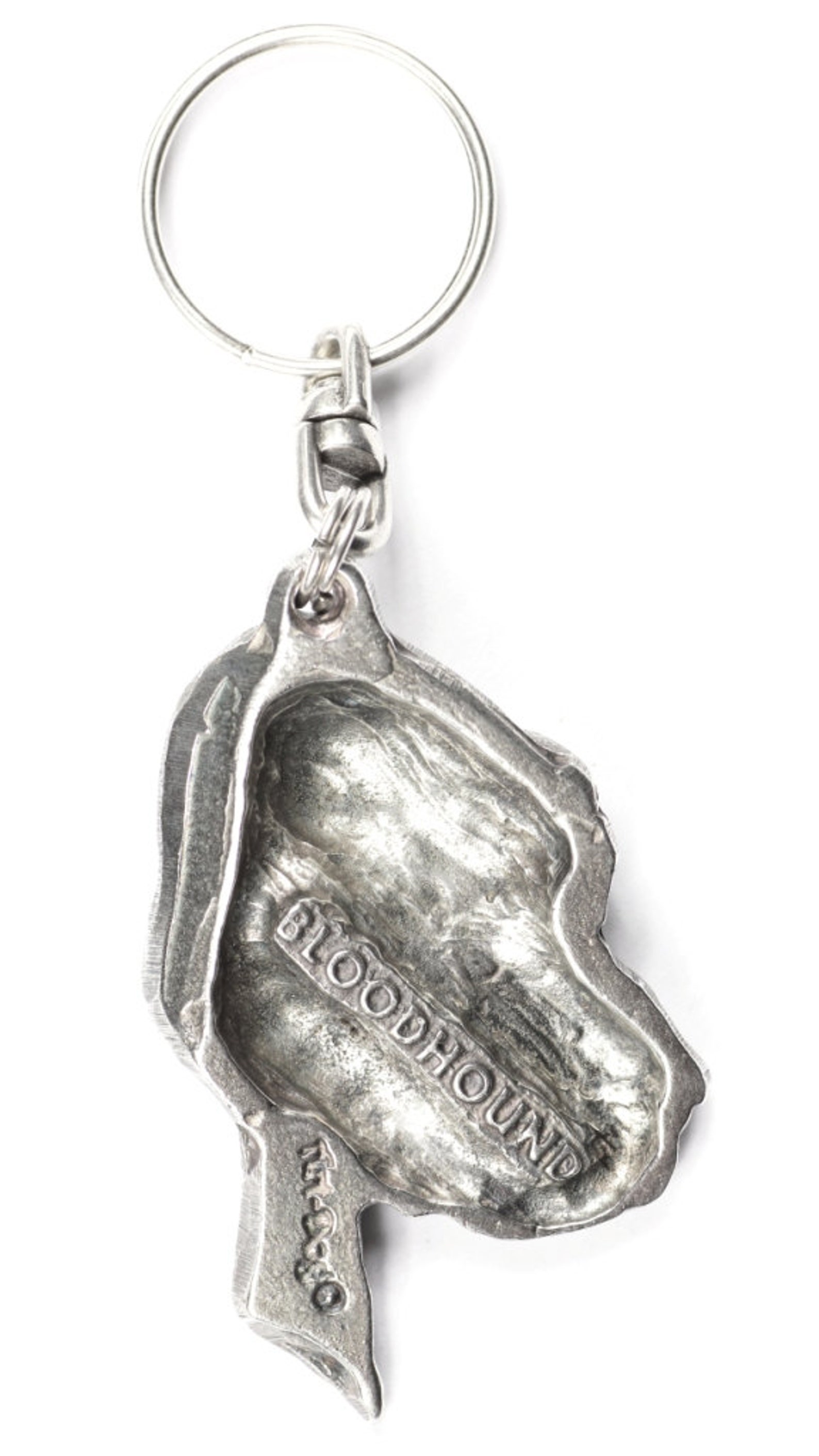 NEW Bloodhound Dog Keyring Key Holder Limited Edition - Etsy