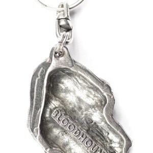 NEW, Bloodhound, Dog Keyring, Key Holder, Limited Edition, Artdog . Dog ...