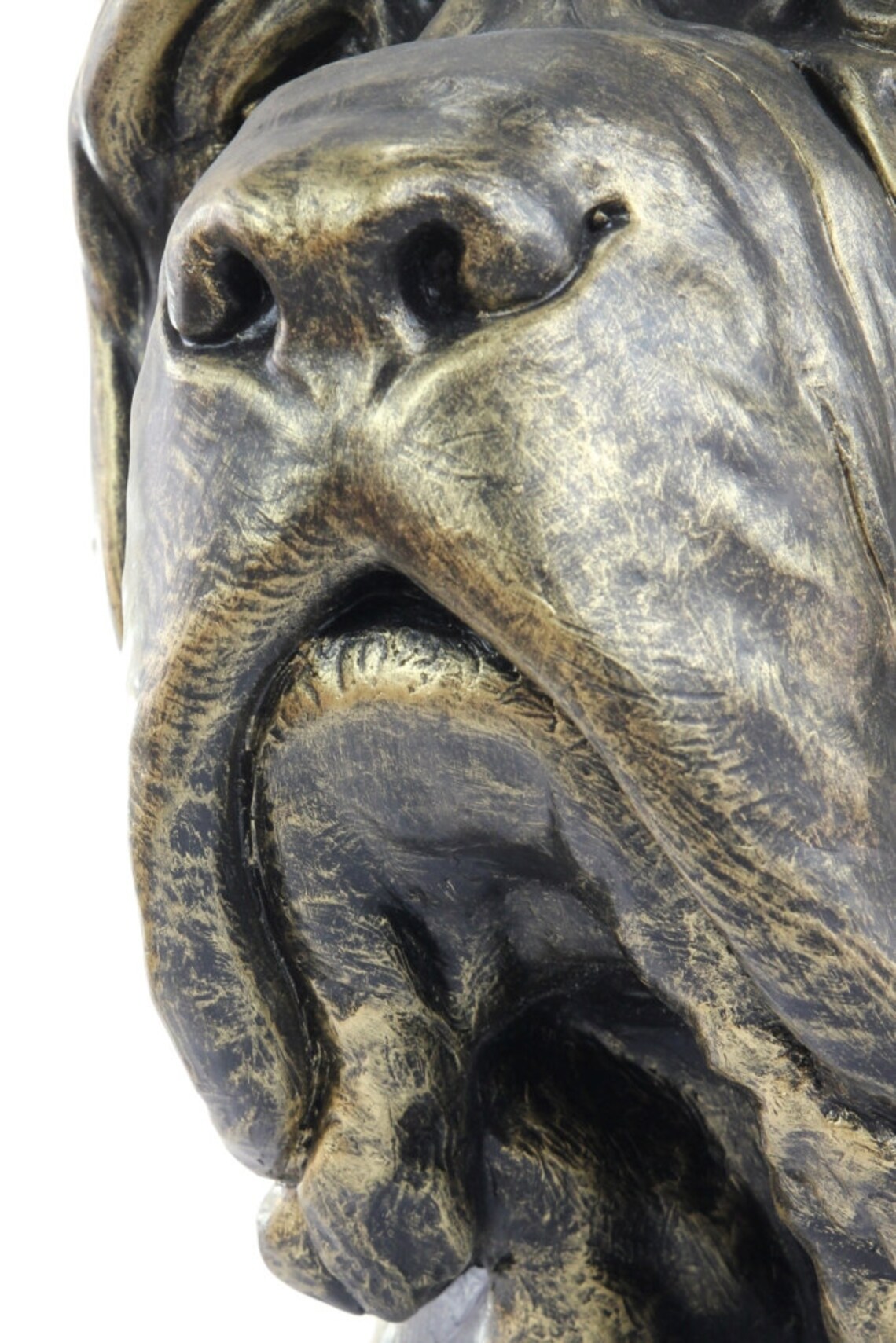 English Mastiff, Dog Big Head Statue, Limited Edition, Artdog - Etsy