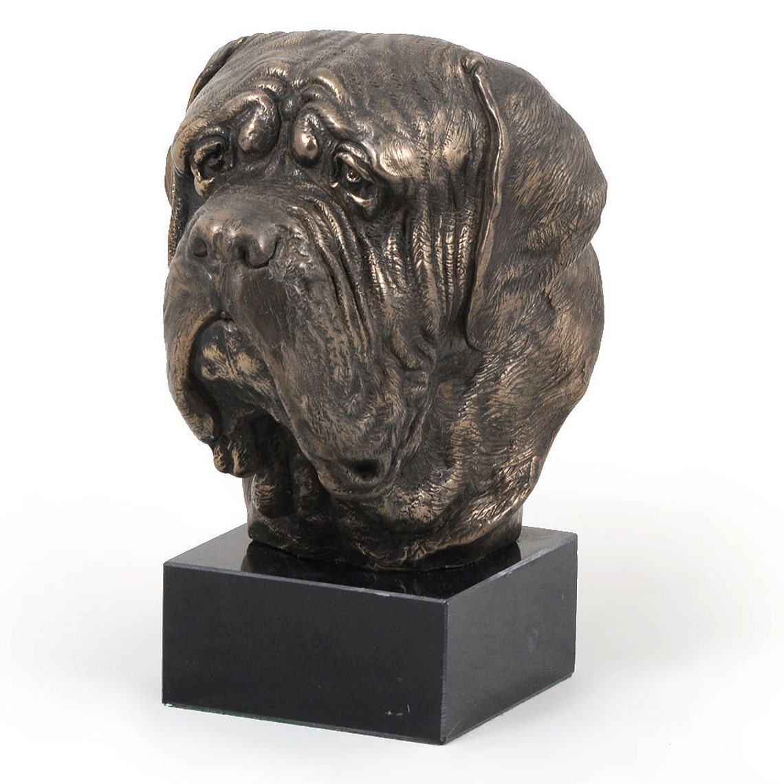 English Mastiff, Dog Marble Statue, Limited Edition, Artdog. Made of ...