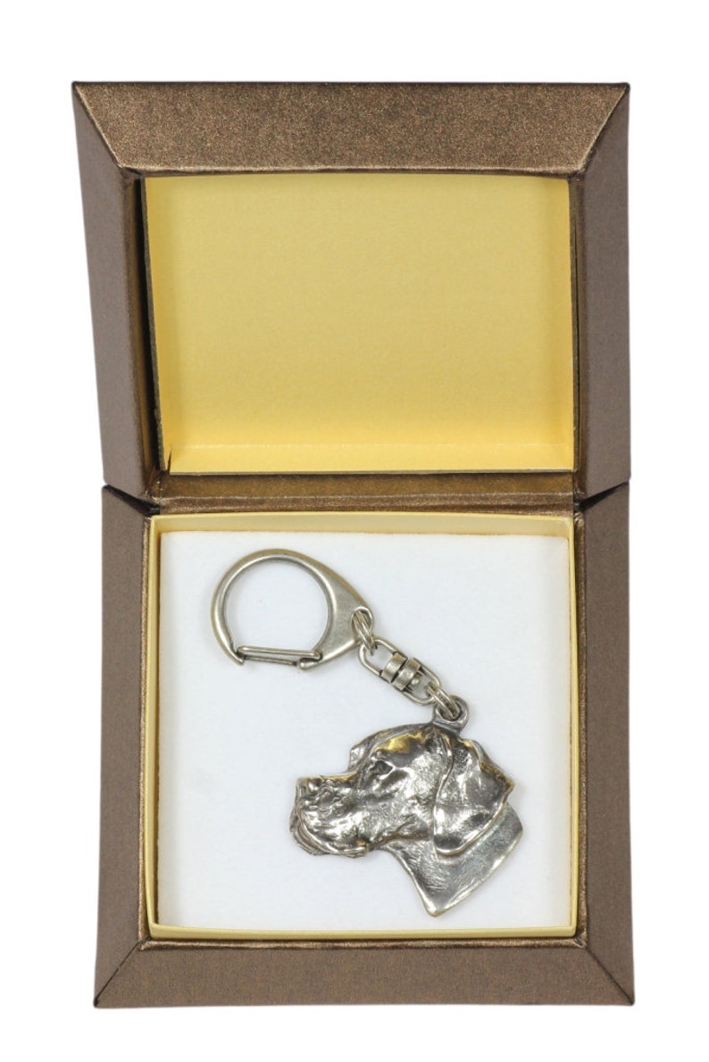 NEW Pointer English Pointer Dog Keyring Key Holder in | Etsy
