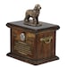 Newfoundland - Exclusive Urn for Dog Ashes With a Statue, Relief and ...