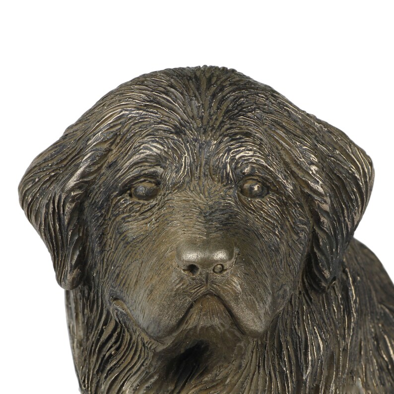 Tibetan Mastiff, Dog Wooden Base Statue, Limited Edition, Artdog - Etsy